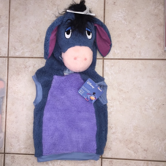 Disguise | Costumes | Winnie The Pooh Eeyore Hooded Vest Costume | Poshmark